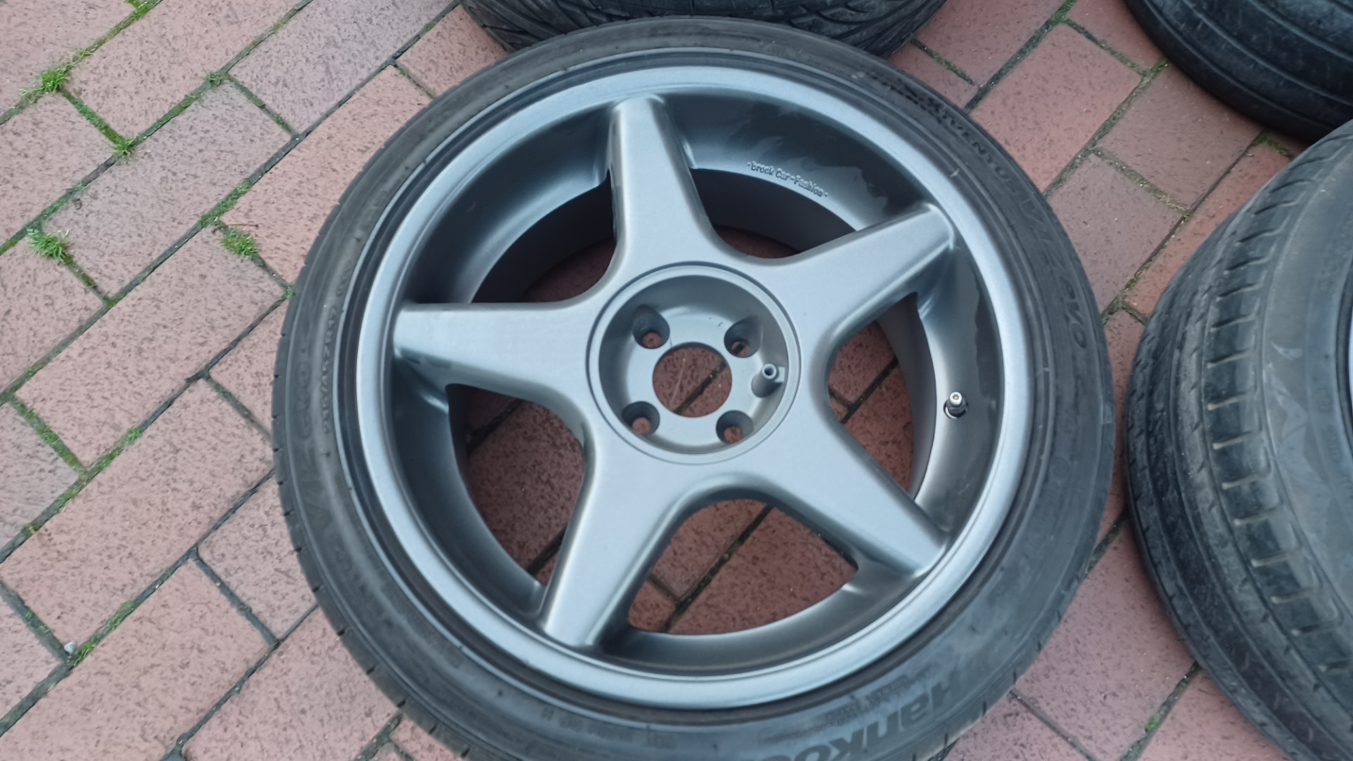 "Новые Диски" BROCK B1 8,5X17 ET35 — Volkswagen Golf Cabriolet Mk4, 1,9 ...