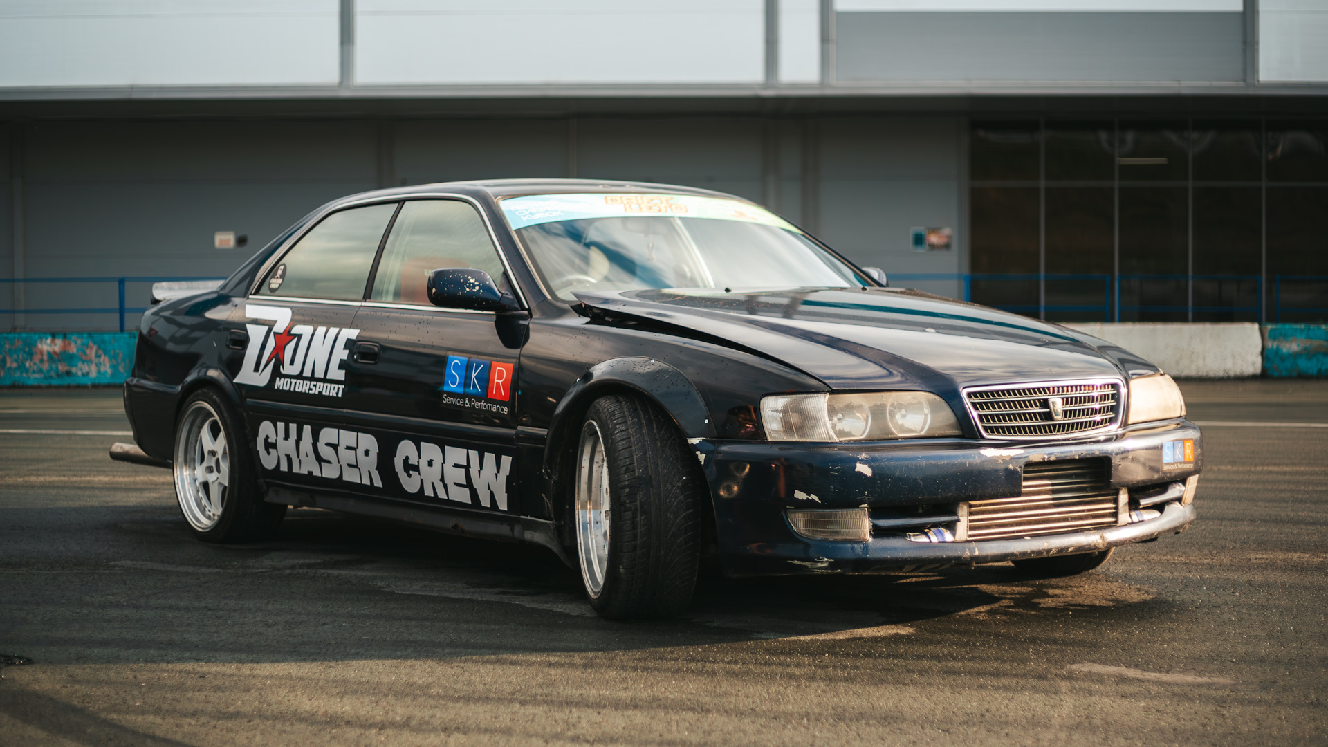 Toyota Chaser (100) 2.5 бензиновый 1997 | [Drift Spec] на DRIVE2