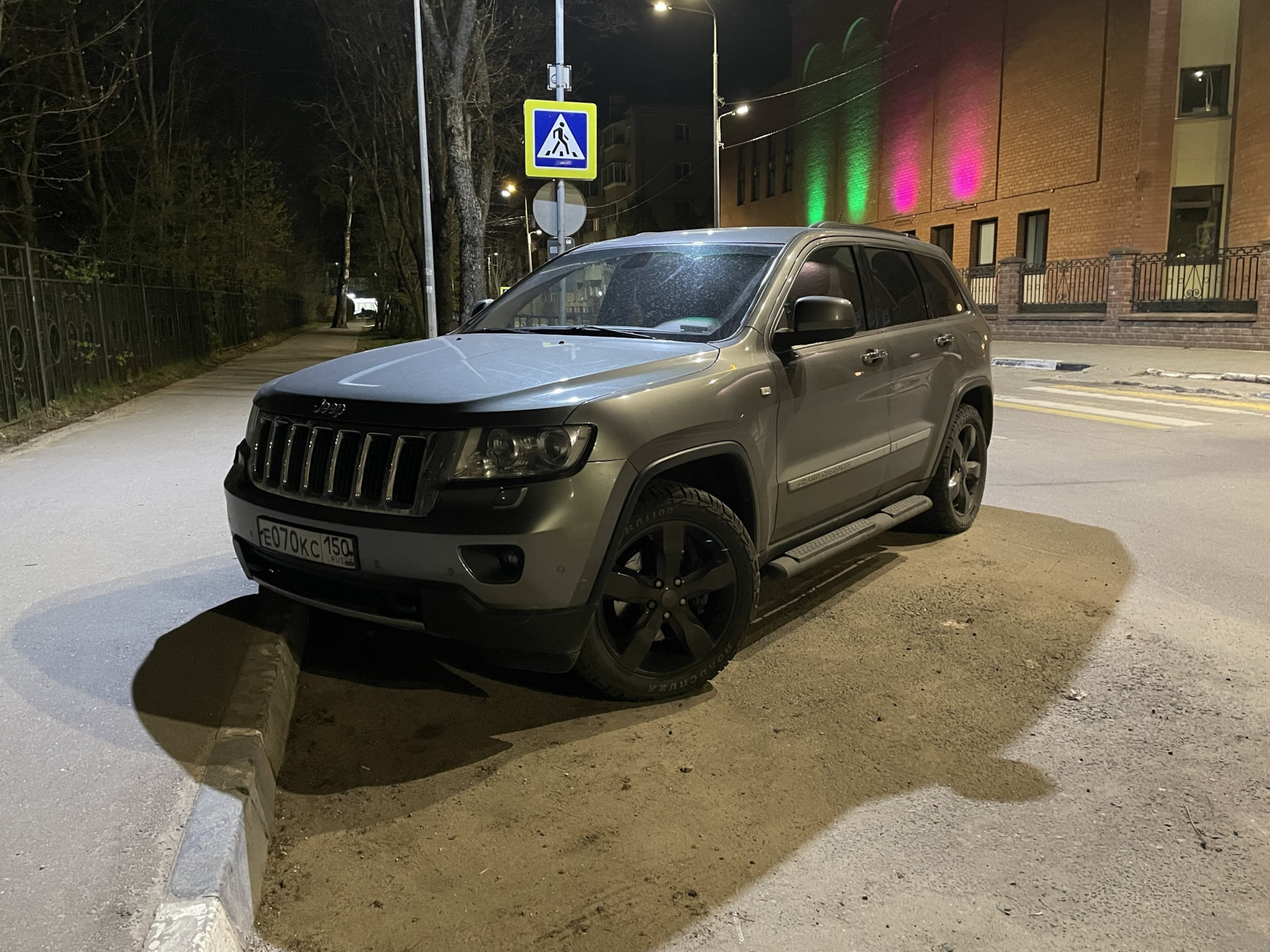 Перевалили за 10 лет и 220 тыс.км пробега — Jeep Grand Cherokee (WK2 ...