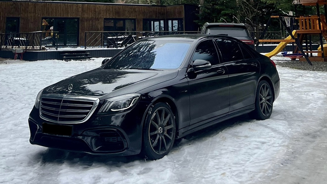Mercedes-Benz S 63 AMG (W222) 5.5 бензиновый 2014 | AMG на DRIVE2