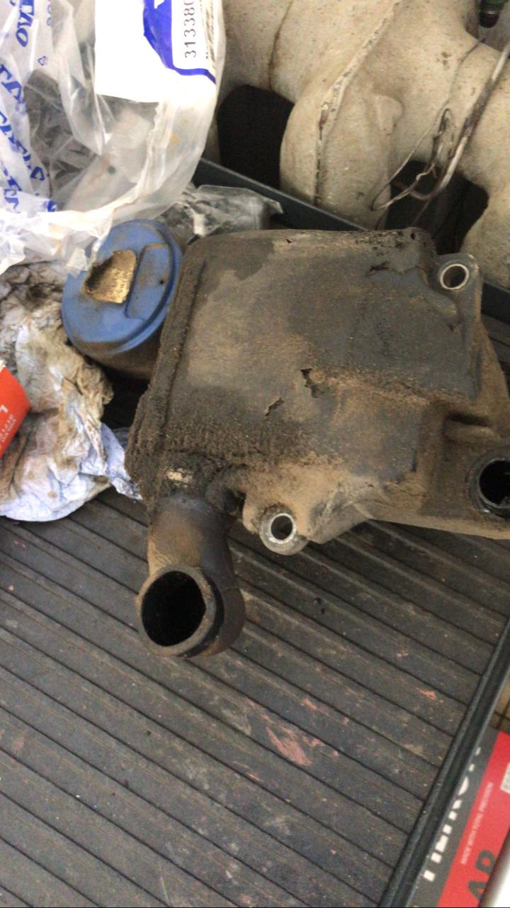 Замена маслоуловителя ВКГ. Оnly original, only Swedish. — Volvo V70 II ...