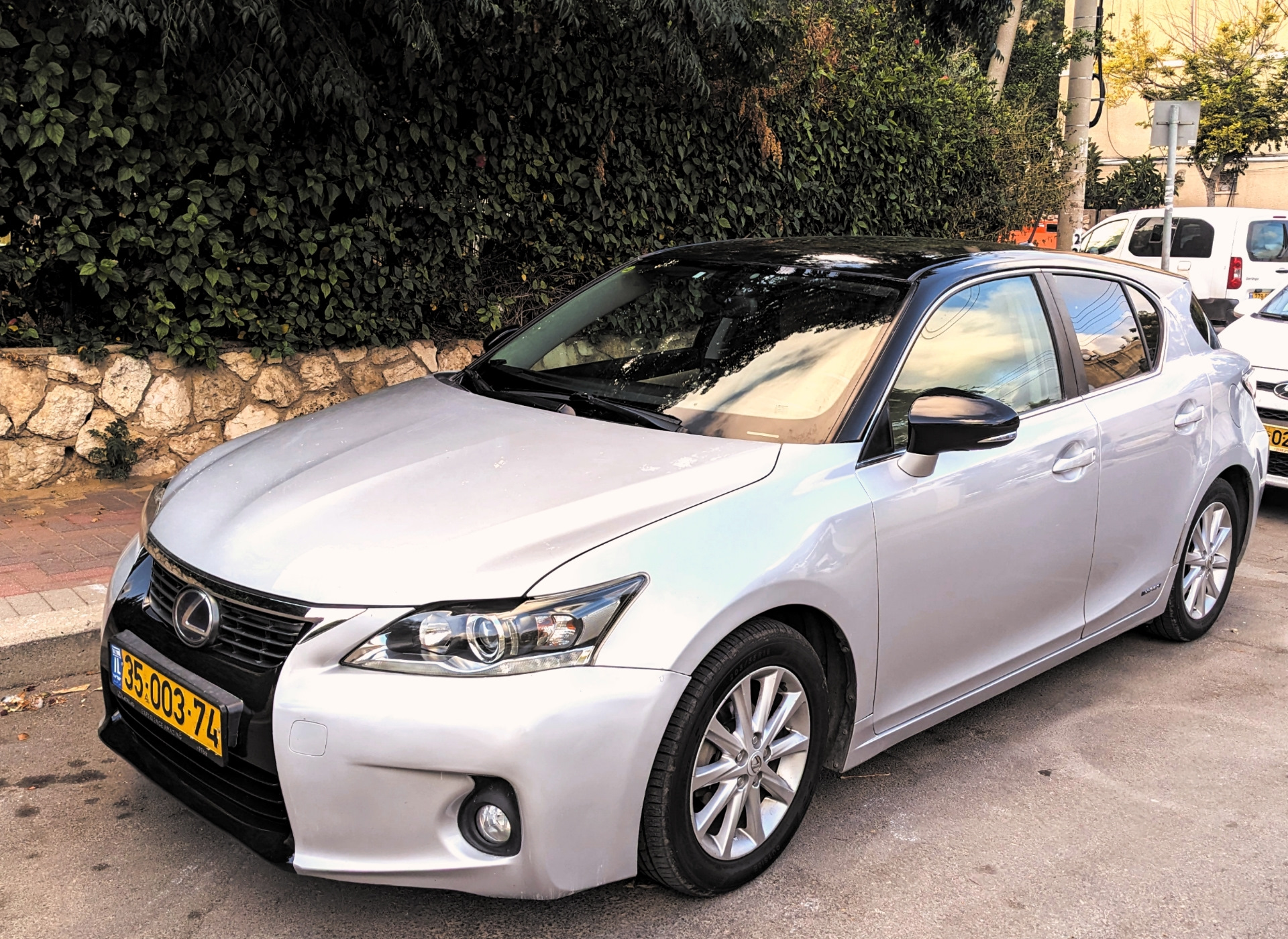 Просто фото — Lexus CT 200h, 1,8 л, 2011 года | стайлинг | DRIVE2