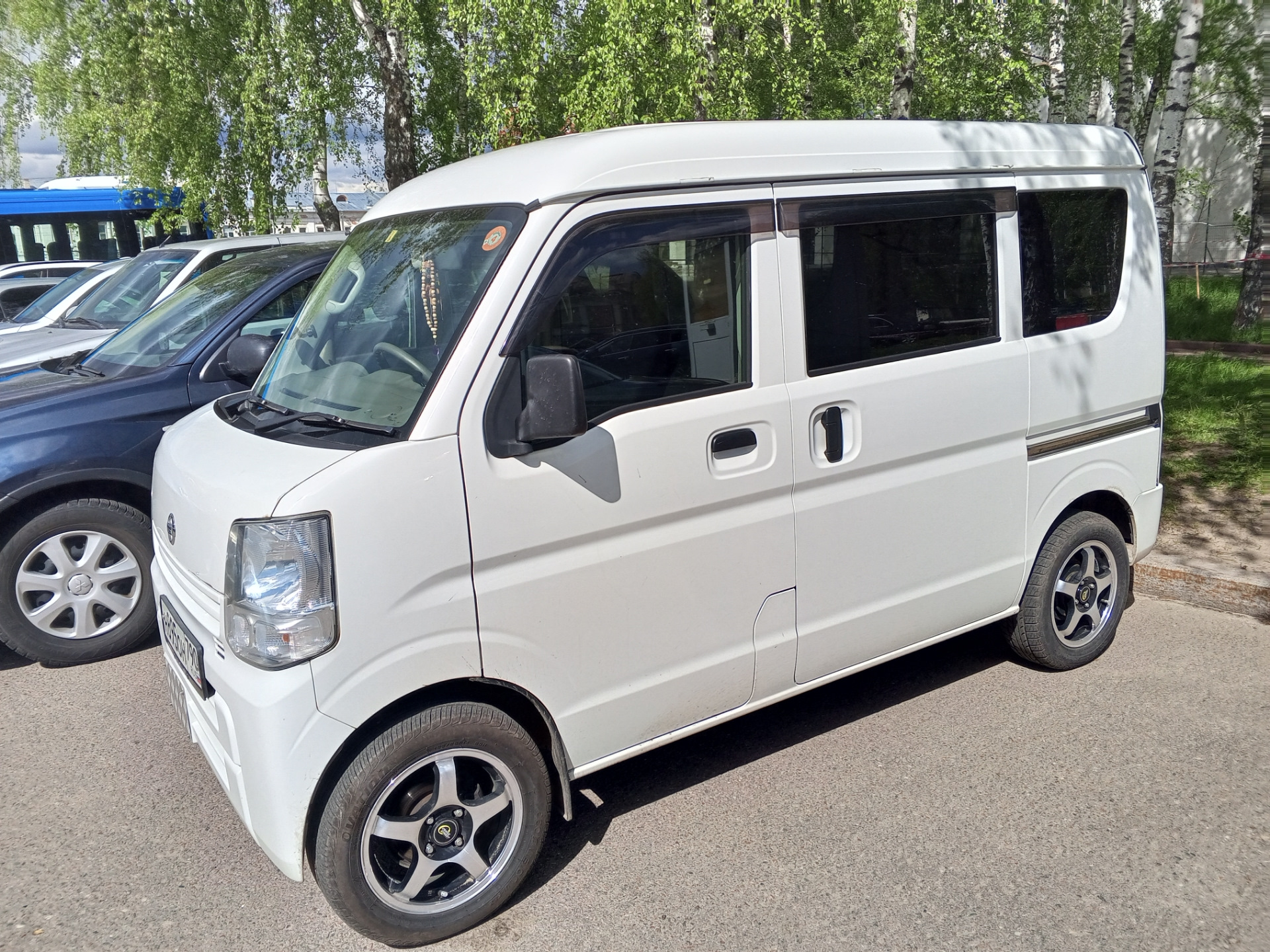 Новые катки — Nissan NV100 Clipper (1G), 0,7 л, 2018 года | шины | DRIVE2
