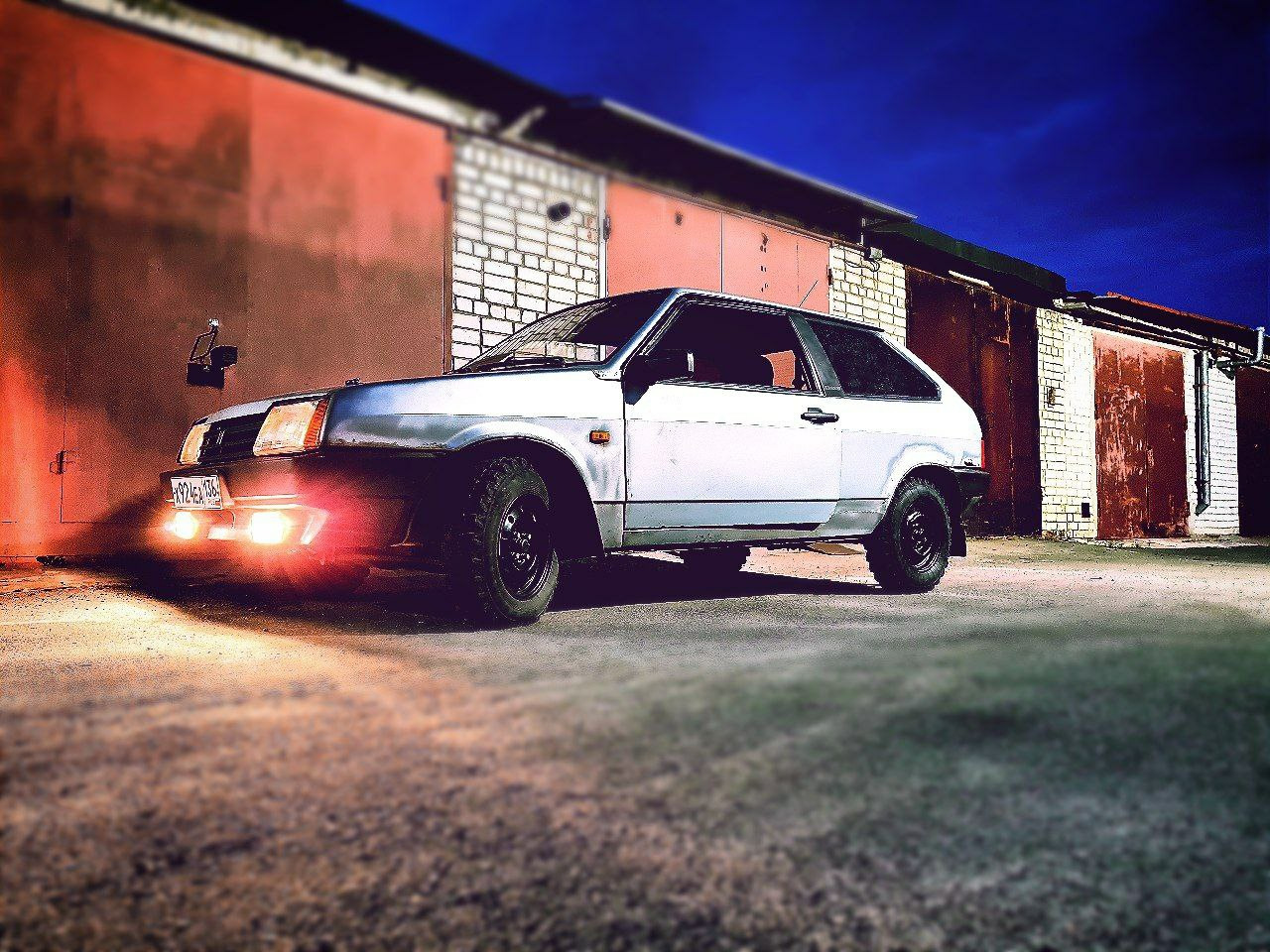 #54. Буксировочное ухо — Lada 21083, 1,5 л, 2002 года | своими руками ...