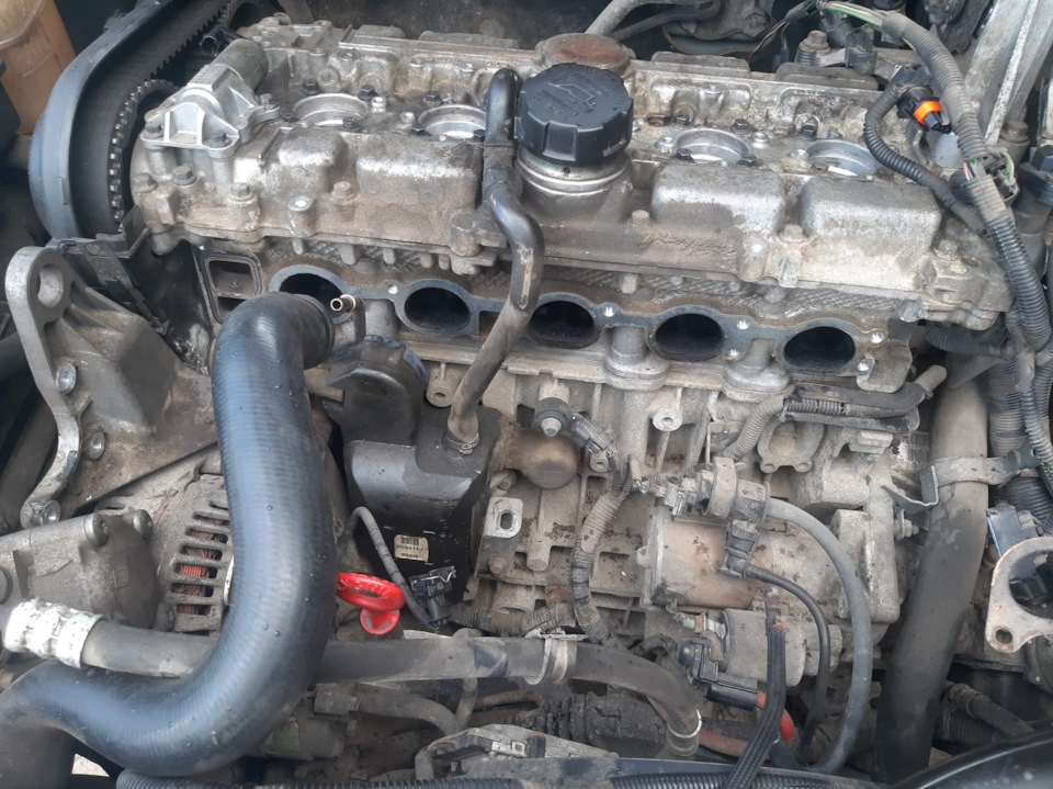 Замена вкг и много чего ещё. — Volvo S60 (1G), 2,4 л, 2008 года ...