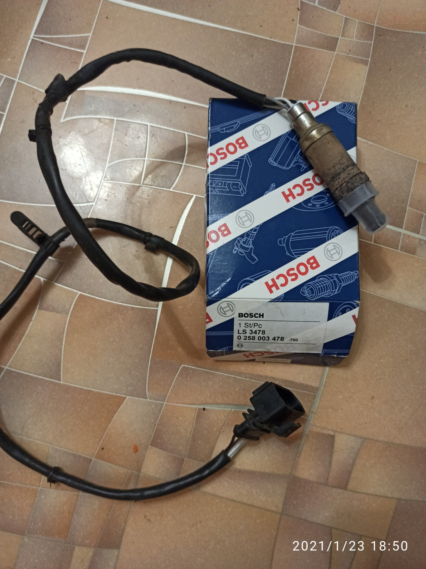 Замена лямбда-зонда, колец форсунок, ДТОЖ. — Audi A6 (C5), 1,8 л, 1998 ...