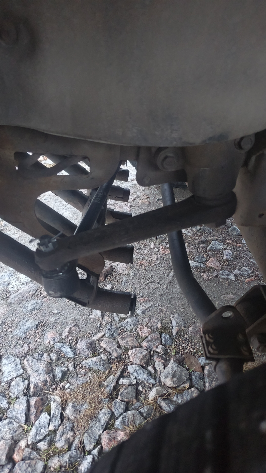 Рулевые наконечники — УАЗ Patriot, 2,7 л, 2015 года | поломка | DRIVE2