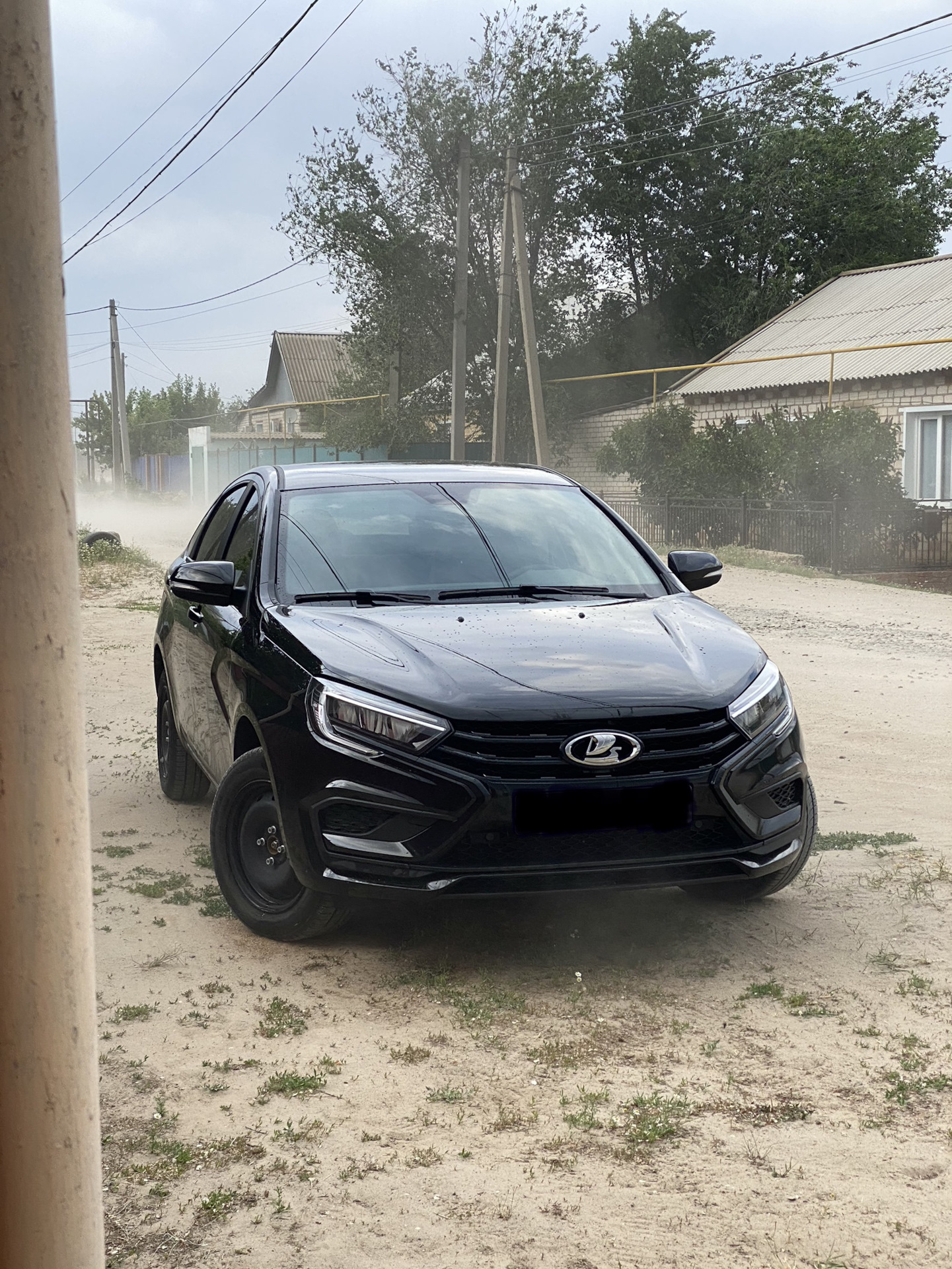 Антихром — Lada Vesta (NG), 1,6 л, 2024 года | стайлинг | DRIVE2