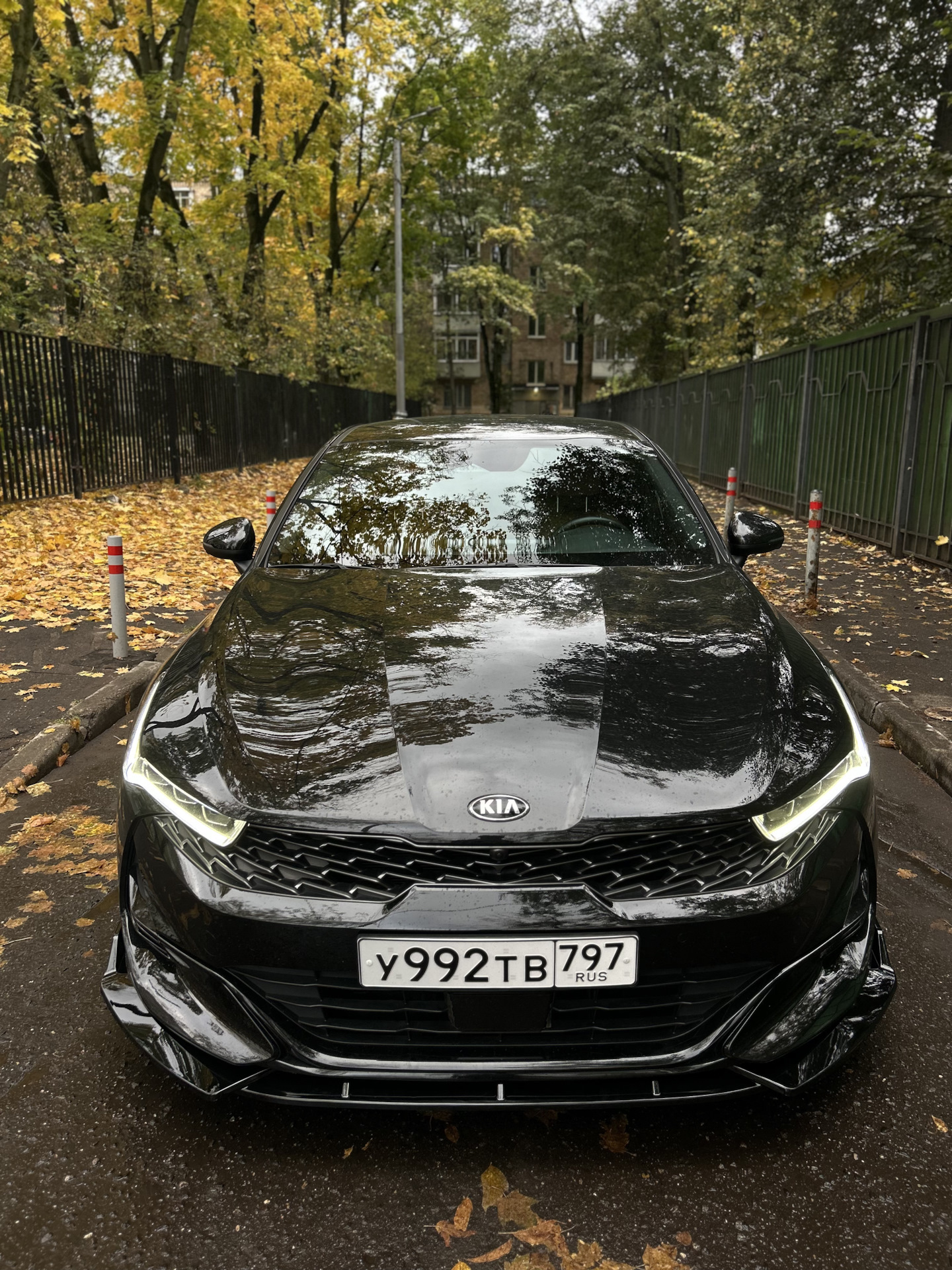 Сплиттер и пороги — KIA K5 (3G), 1,6 л, 2020 года | стайлинг | DRIVE2