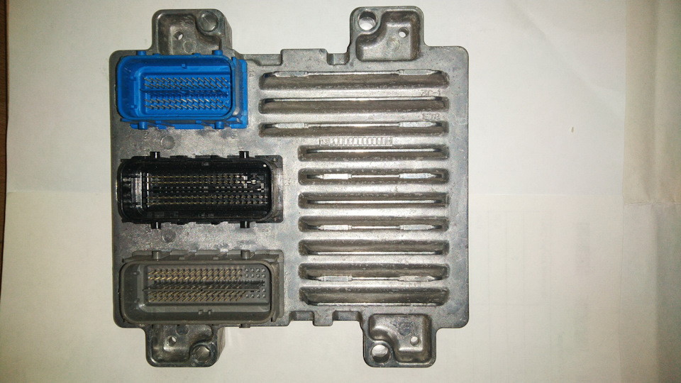Блоки управления двигателем, АКПП на Opel Astra J, Chevrolet Cruze (1G ...