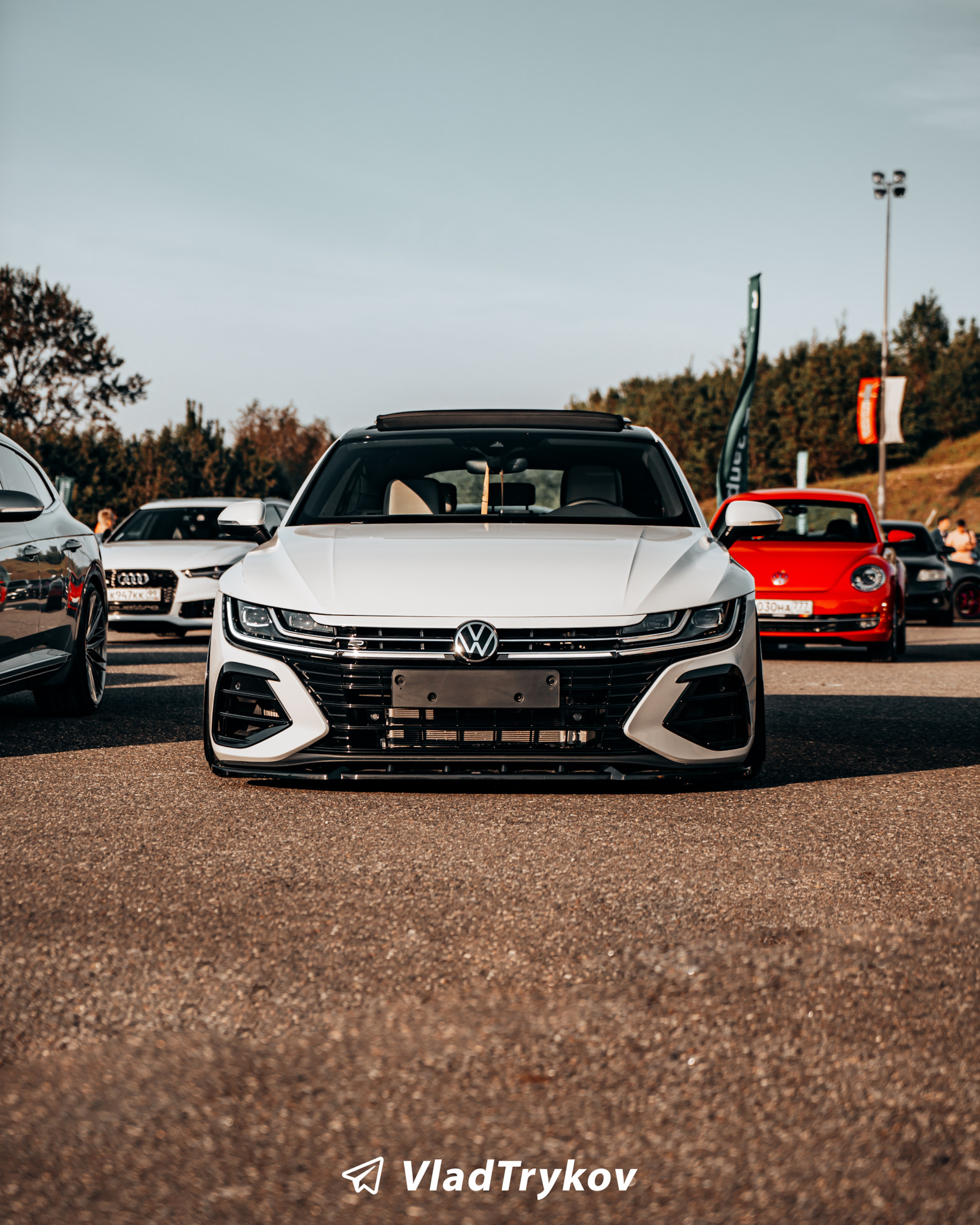 12. Stance Arteon R?) — Volkswagen Arteon, 2 л, 2022 года | тюнинг | DRIVE2