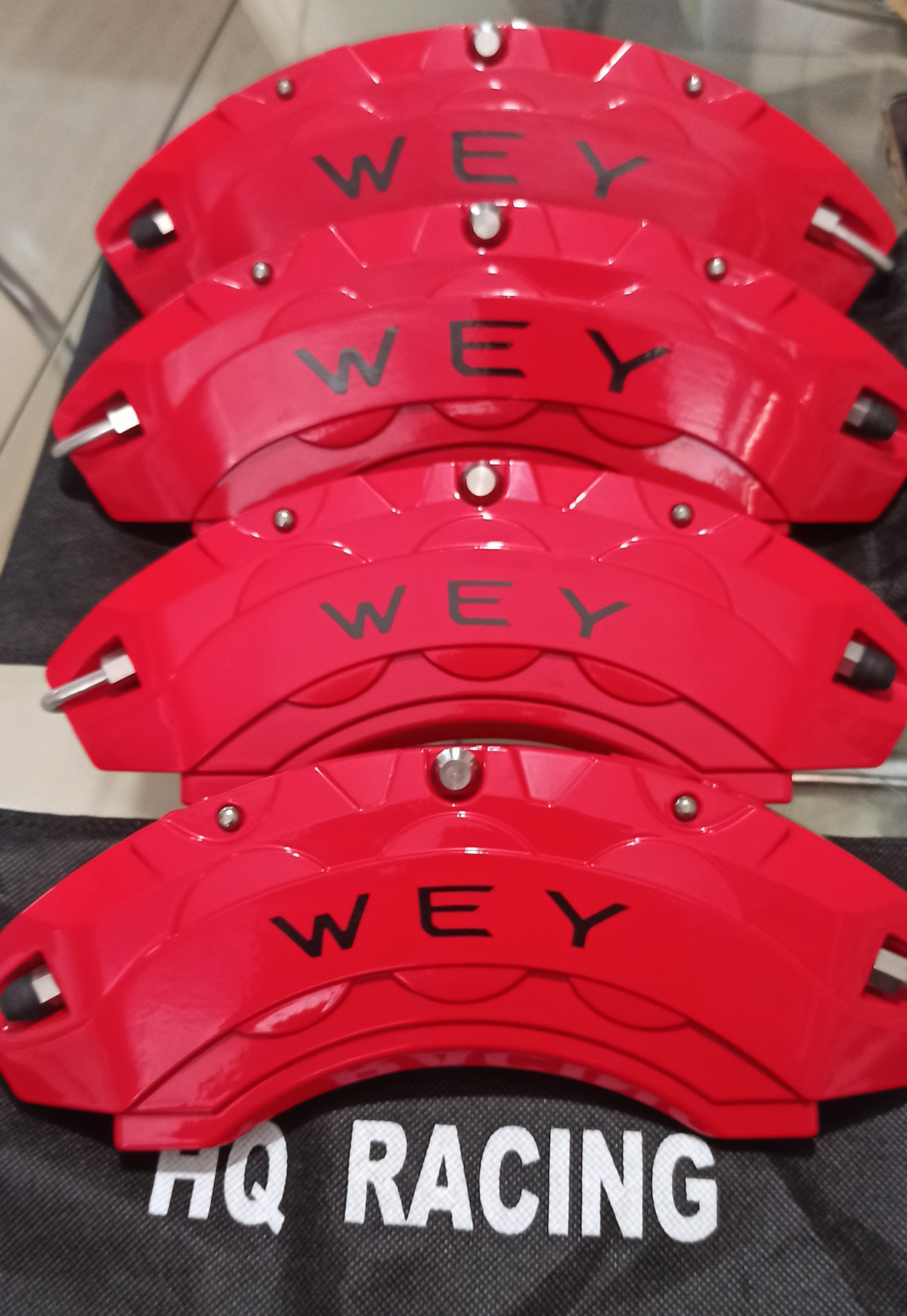 Накладки HQ RACING — WEY VV7, 2 л, 2020 года | аксессуары | DRIVE2