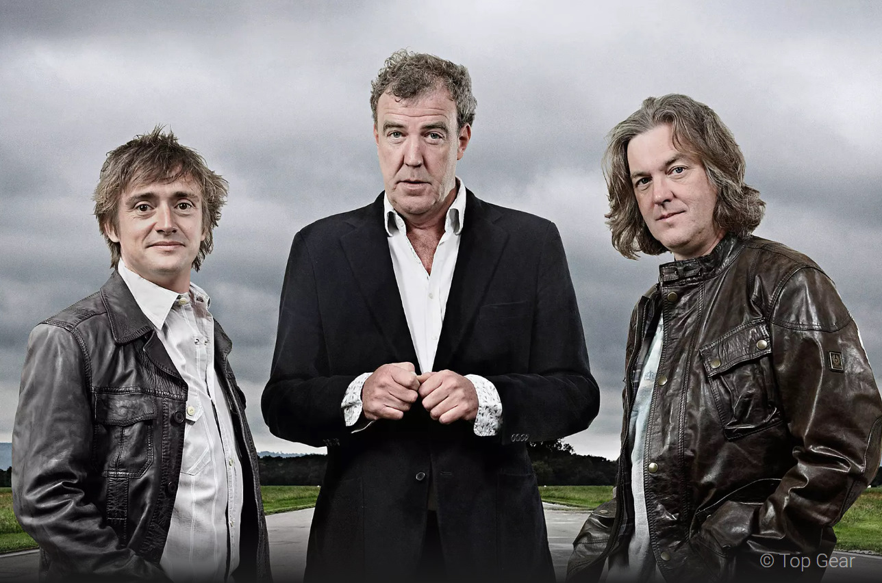 Бывшие ведущие Top Gear Кларксон, Хаммонд и Мэй воссоединятся в новом шоу — Сообщество «Post ...
