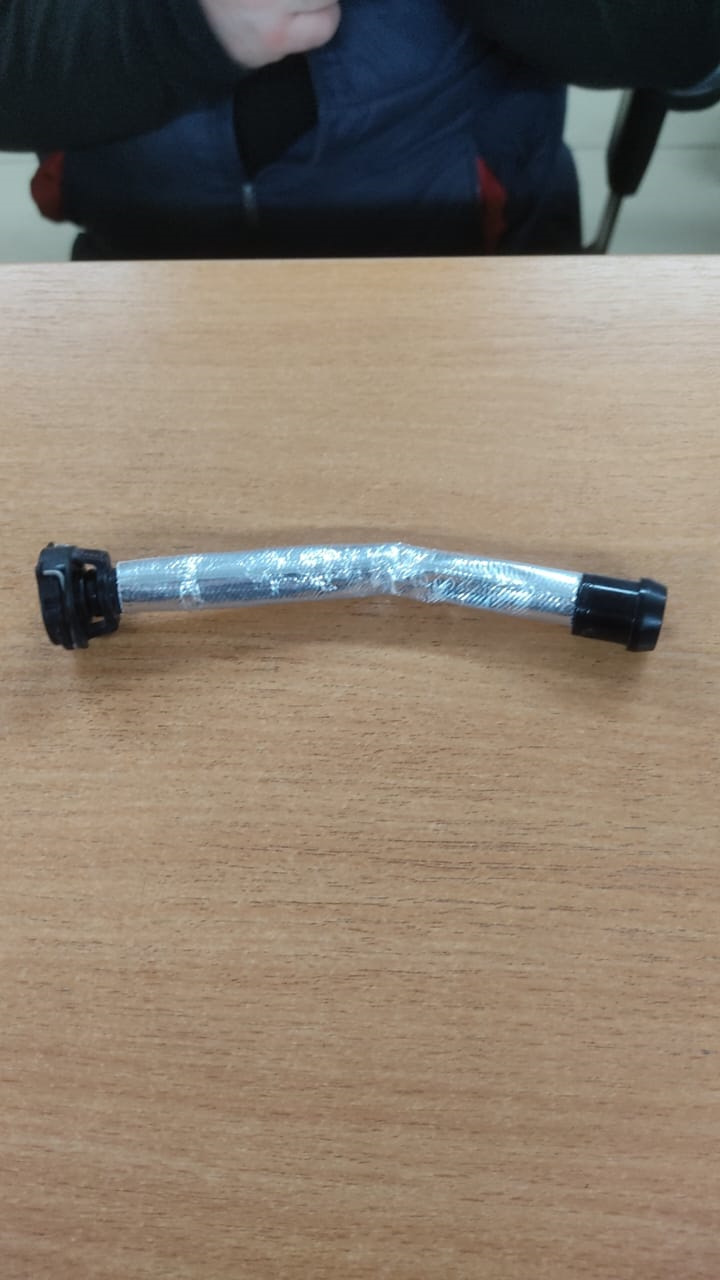 Течь антифриза и достаточно не плохое устранение. — Volkswagen Touareg ...