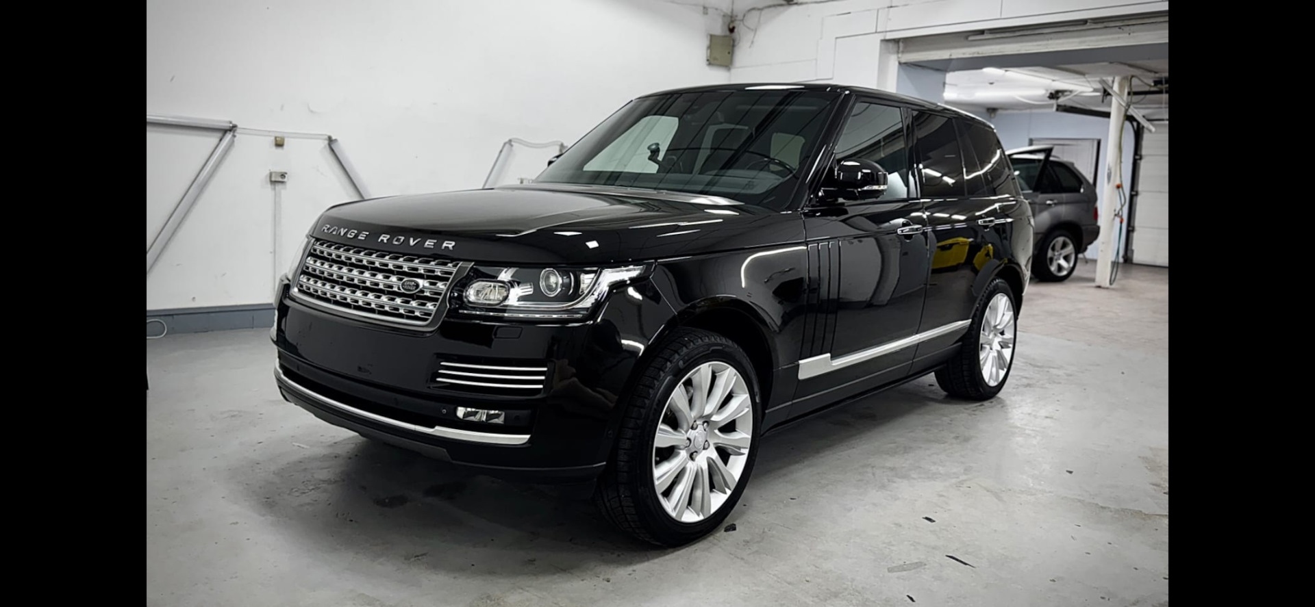 Керамика — Land Rover Range Rover (4G), 3 л, 2015 года | стайлинг | DRIVE2