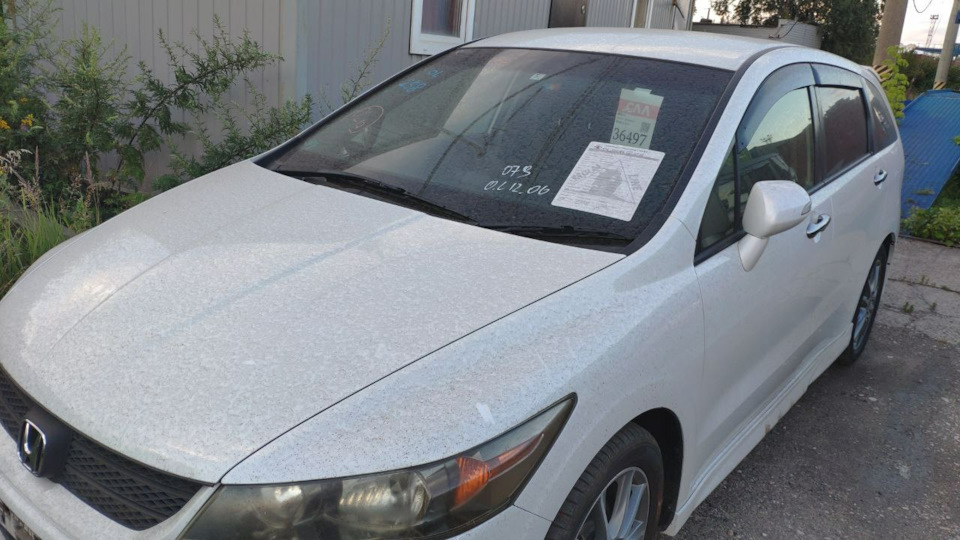 Налет от РЖД в подарок. Как отмыть железнодорожную грязь?! — Honda ...