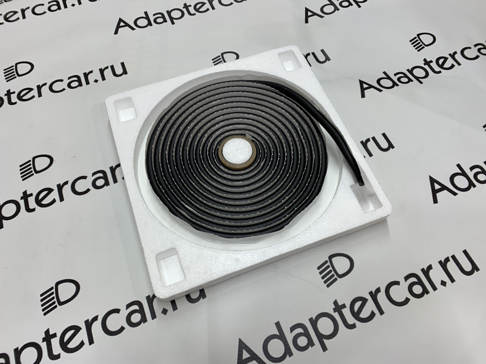 Герметик для сборки фар(термопластичная лента) черный Adaptercar ...