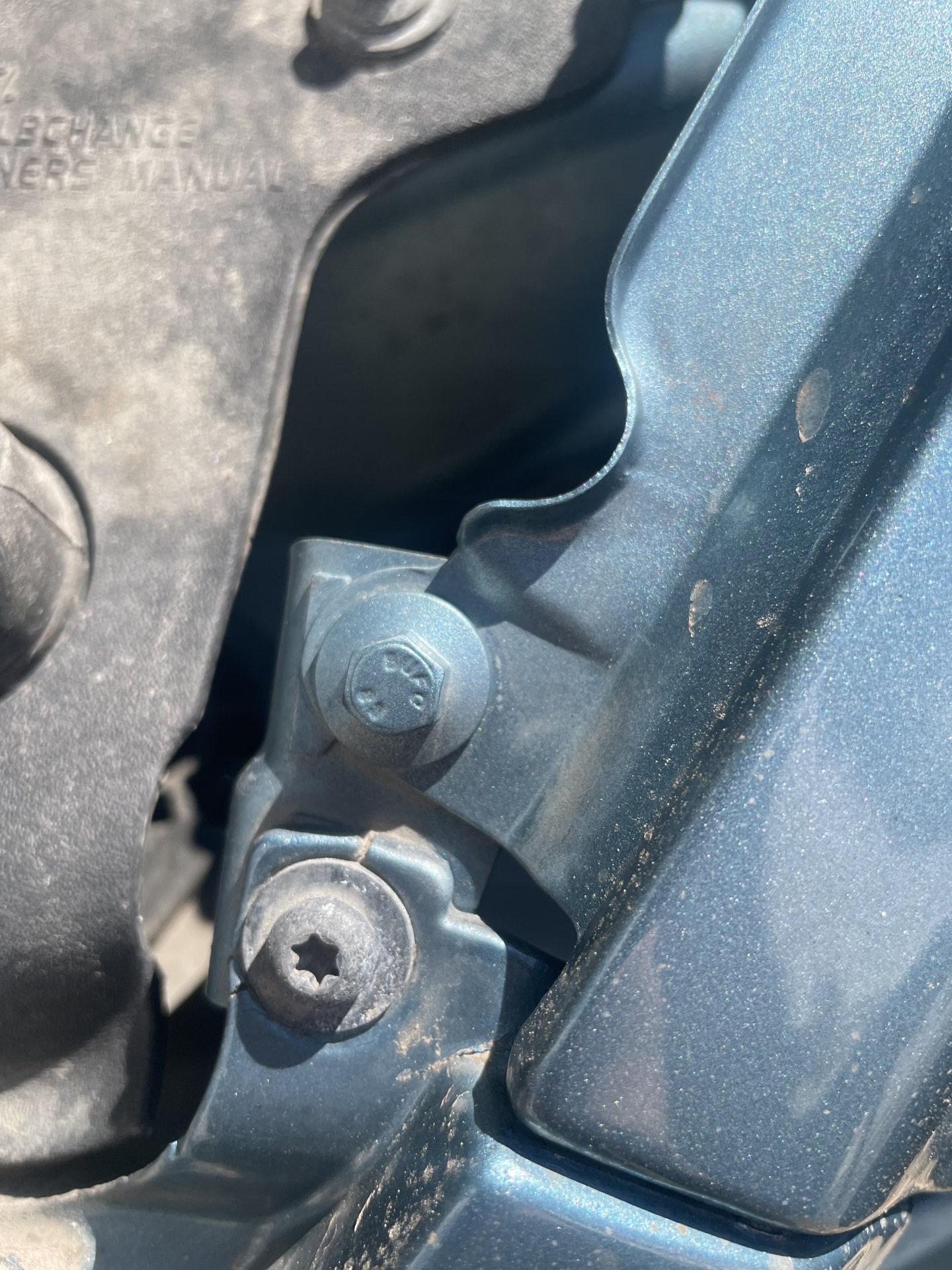 Бампер от V50 — Volvo S40 (2G), 2,4 л, 2008 года | другое | DRIVE2