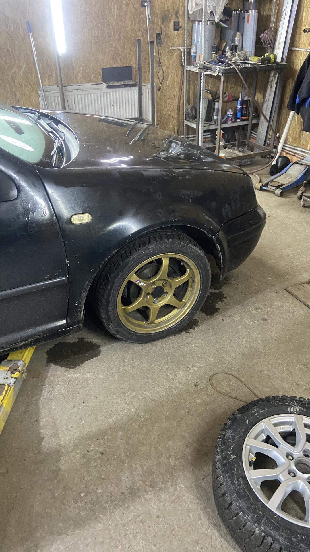 Диски SSR — Volkswagen Golf Mk4, 1,4 л, 1999 года | колёсные диски | DRIVE2