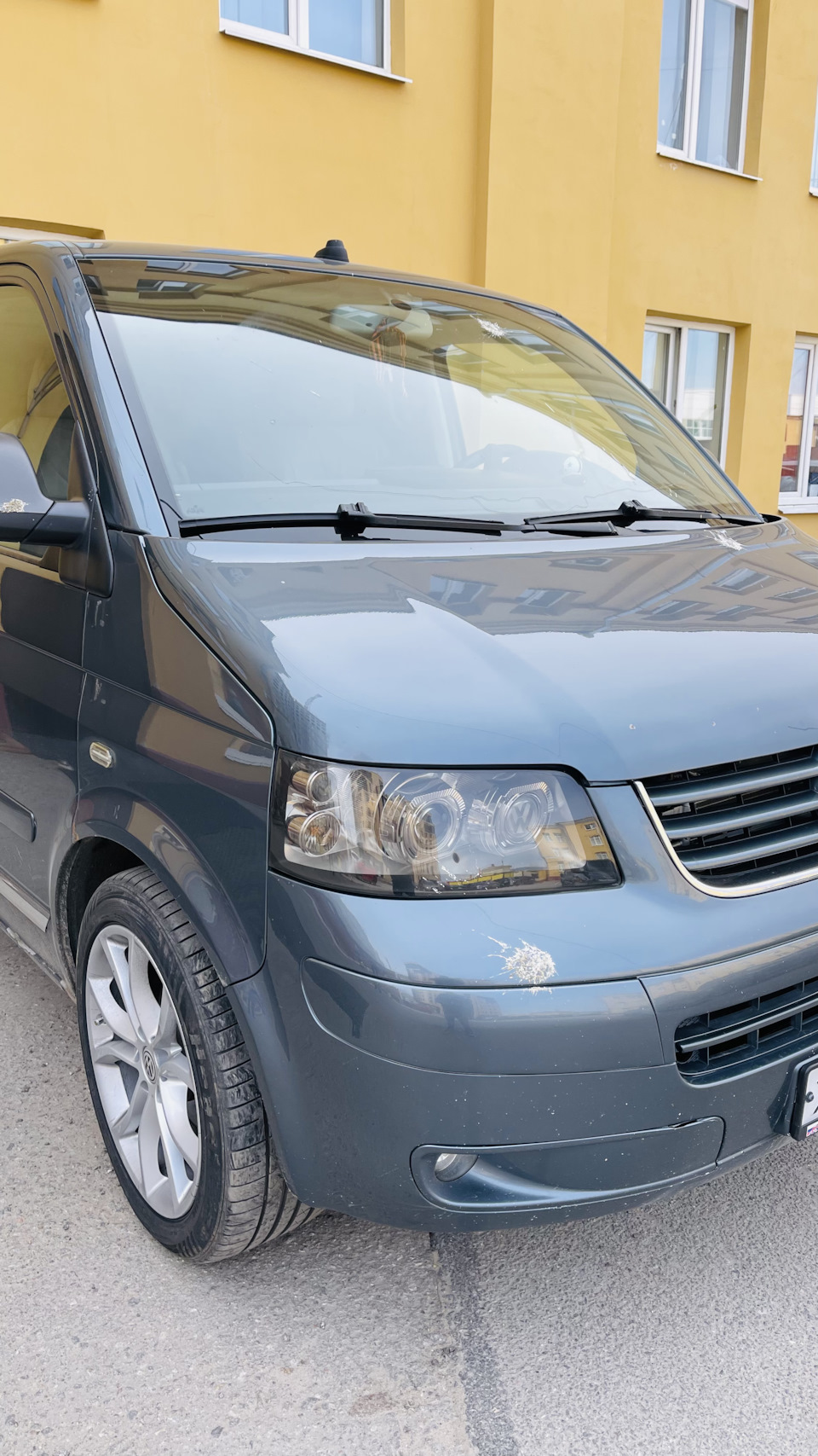 BUSchat — Volkswagen Multivan (T5), 2,5 л, 2004 года | встреча | DRIVE2