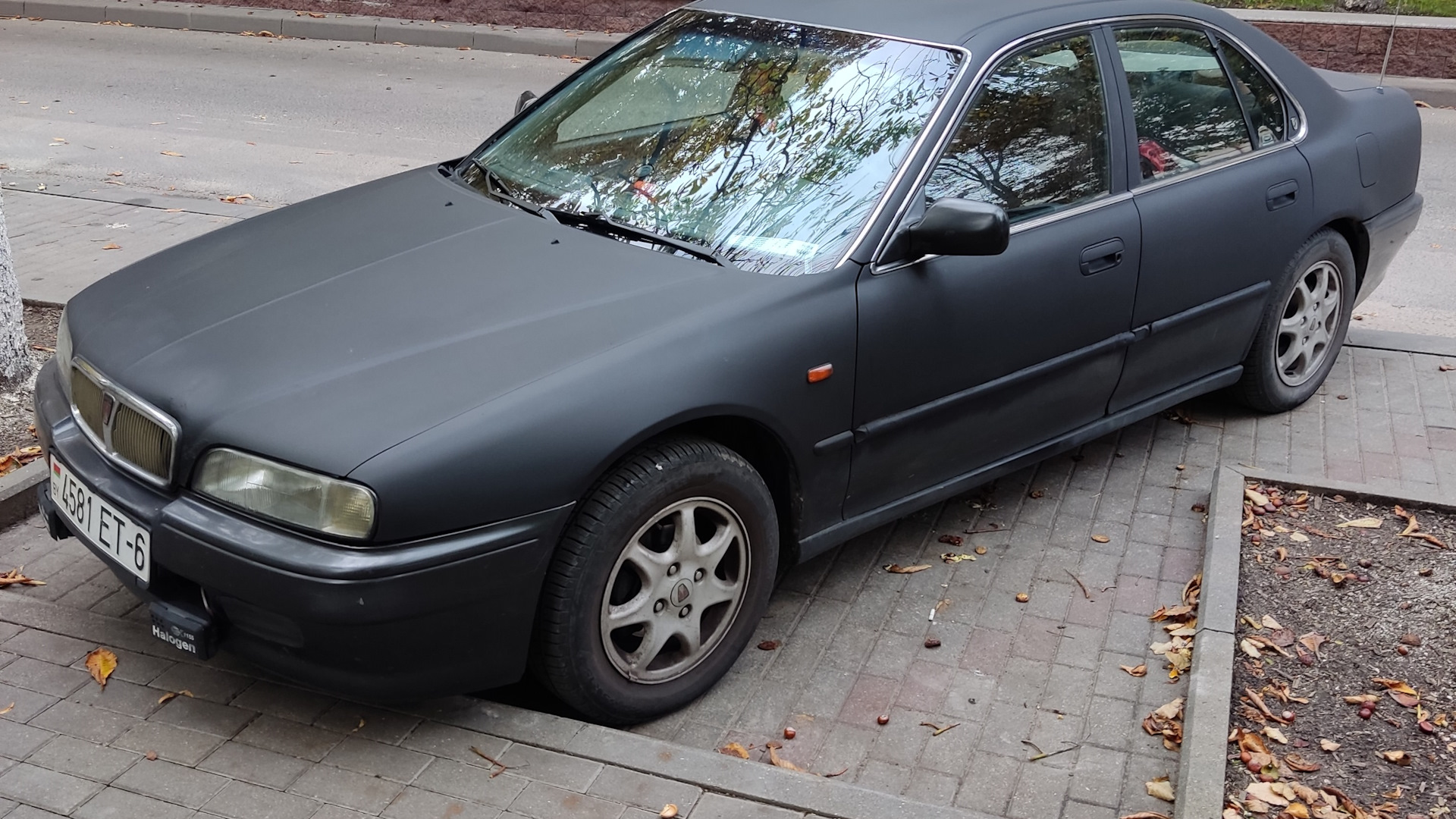 Rover 600 2.0 дизельный 1995 | Серый друг на DRIVE2