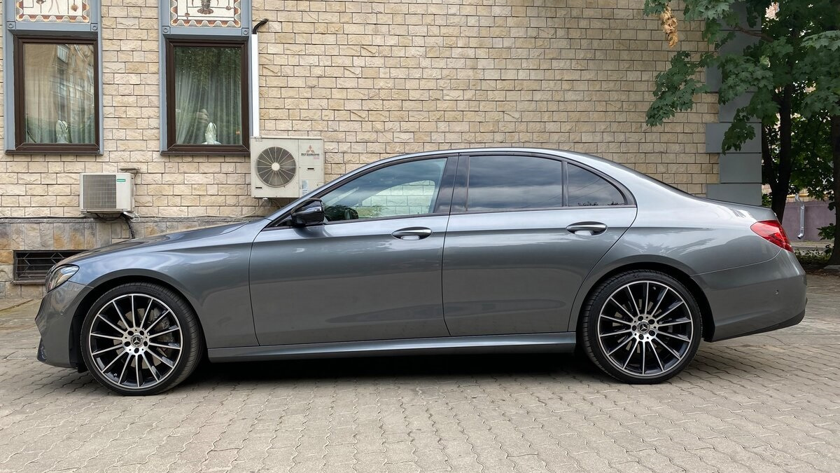 Mercedes-Benz E-Class (W213) 2.9 дизельный 2018 | Grey Arrow на DRIVE2