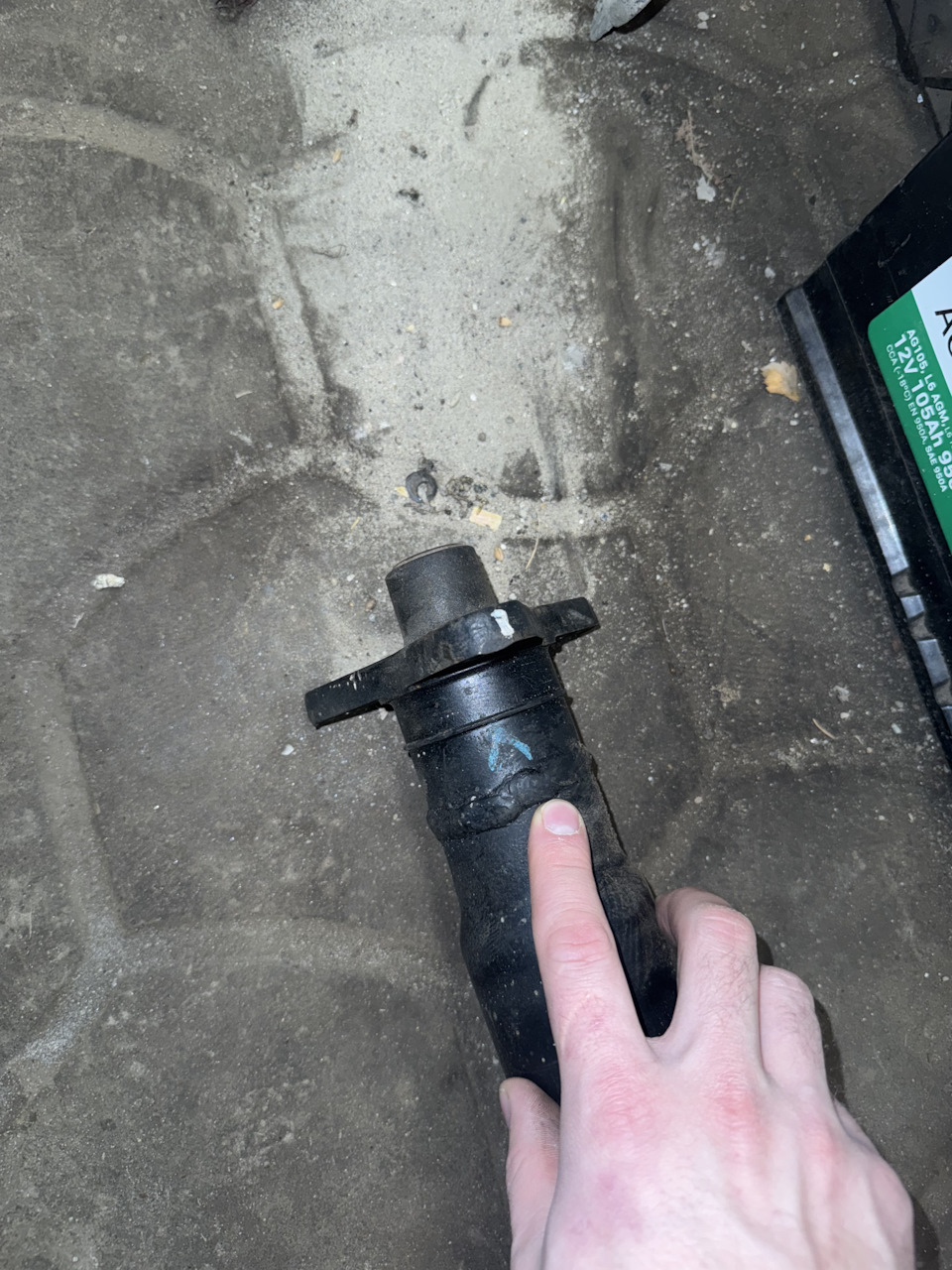 Сменил кардан, фланец, и ТО — BMW 5 series Gran Turismo (F07), 3 л ...