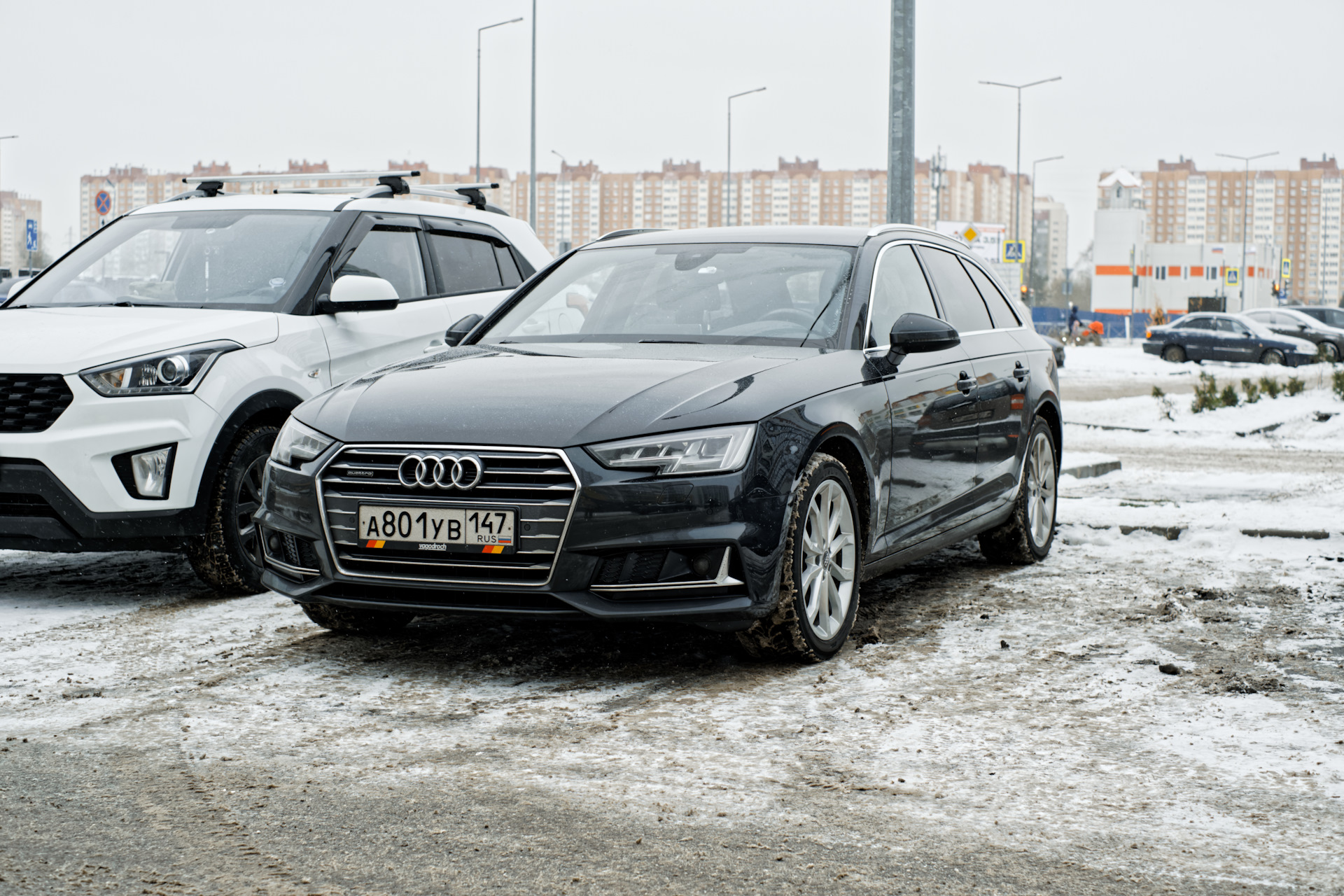 P200200 больше нет, как и экологии 🌚 — Audi A4 Avant (B9), 2 л, 2018 ...