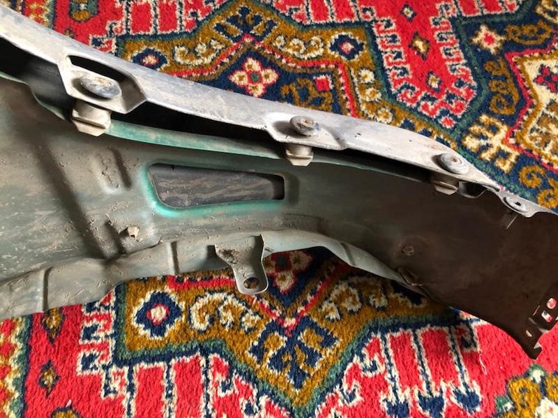 Aero Sport обвес RAV4 SXA11, часть 2 — Toyota RAV4 (I), 2 л, 1999 года ...