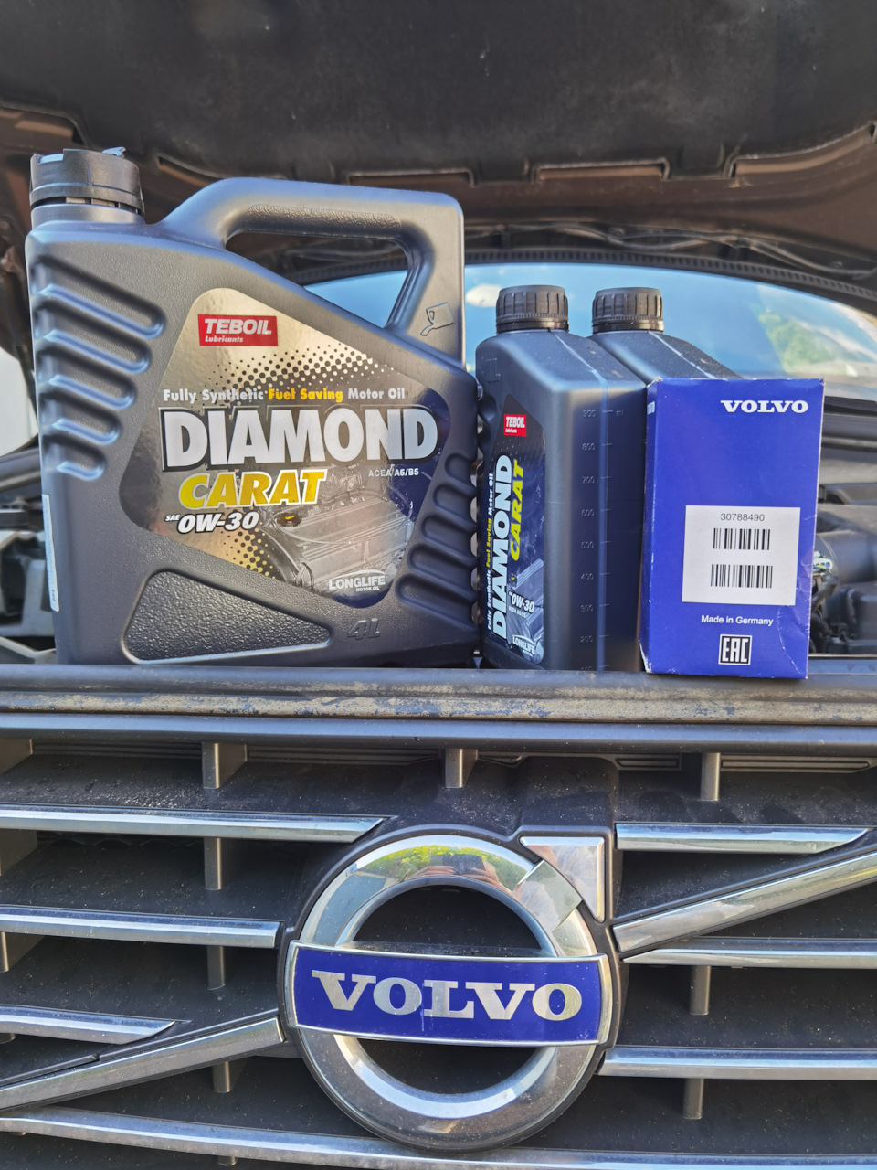 30788490 Фильтр масляный Volvo | Запчасти на DRIVE2