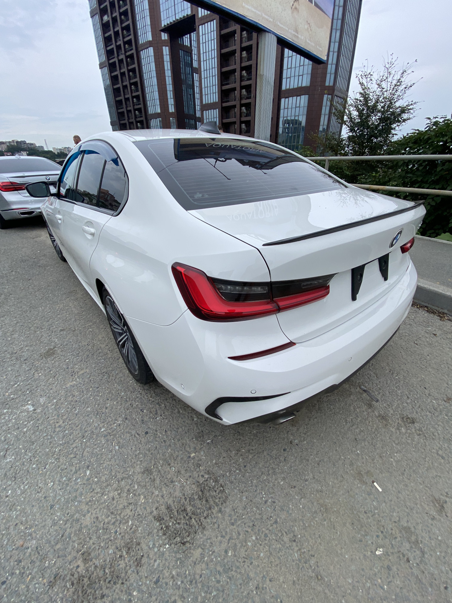 Первые доработки — BMW 3 series (G20), 2 л, 2019 года | другое | DRIVE2