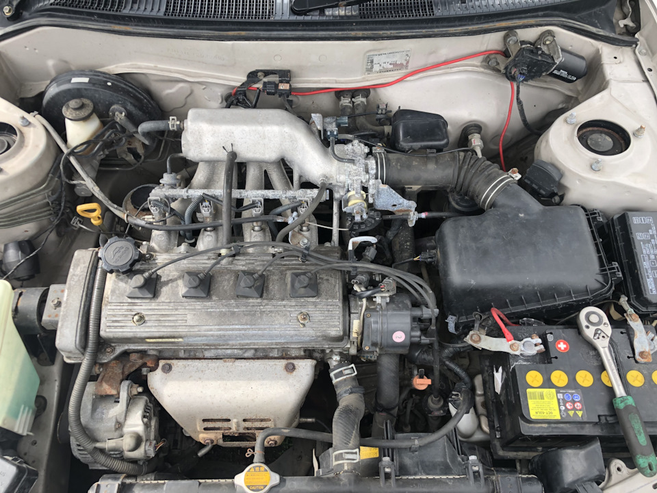 Год простоя — Toyota Corolla (110), 1,5 л, 1998 года | наблюдение | DRIVE2