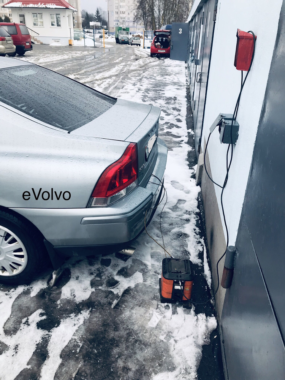 electric Volvo (eVolvo) — Volvo S60 (1G), 2,4 л, 2009 года ...