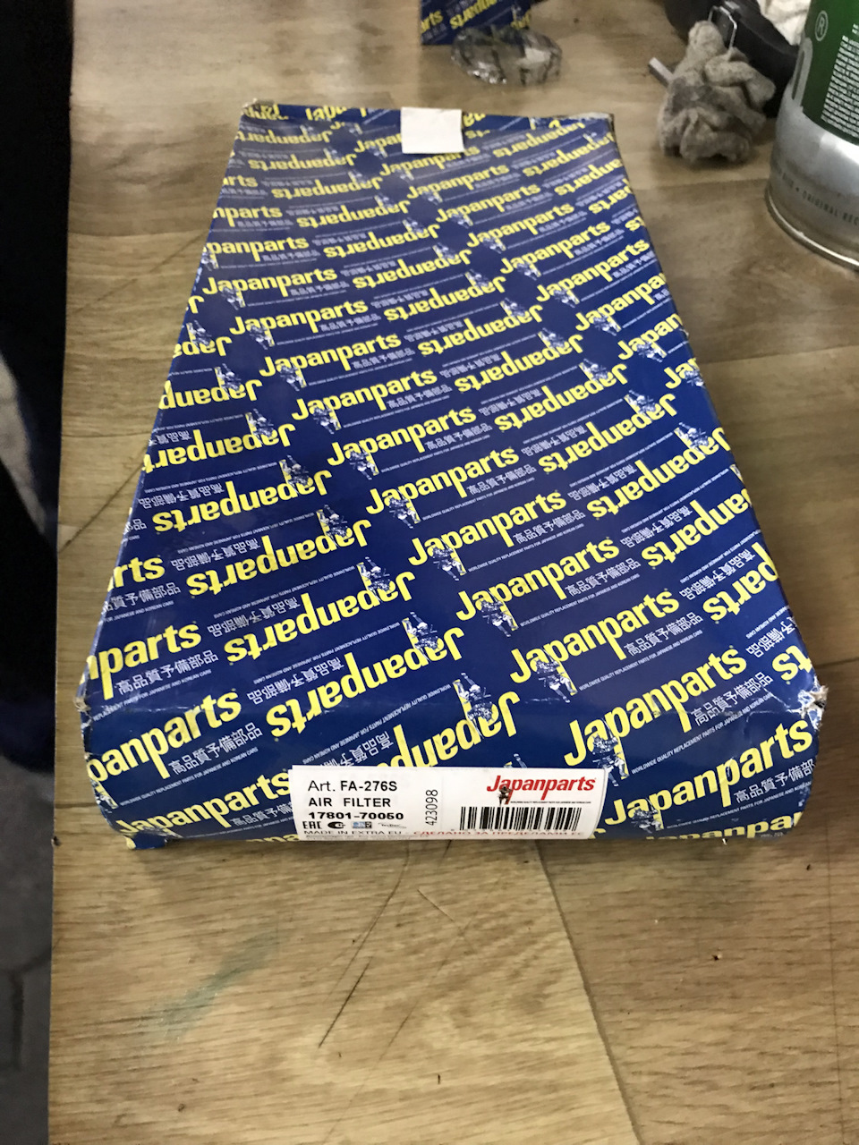 1780170060 Фильтр воздушный TOYOTA LEXUS | Запчасти на DRIVE2