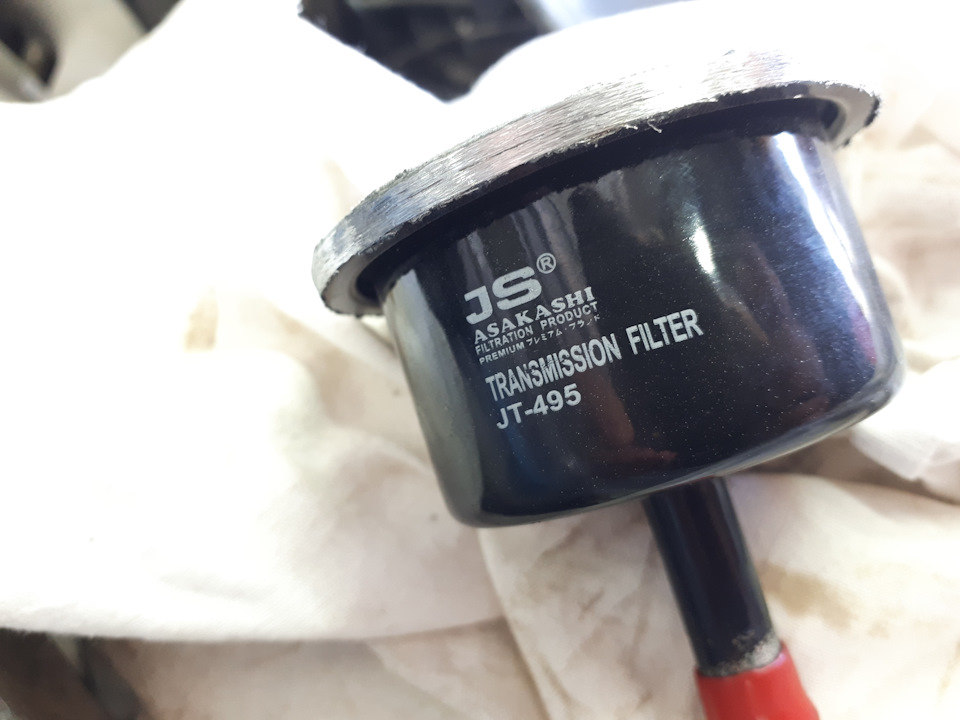 Фильтр трансмиссионный JS.Акаши.(jt495) — Skoda Octavia A5 Mk2, 1,8 л ...