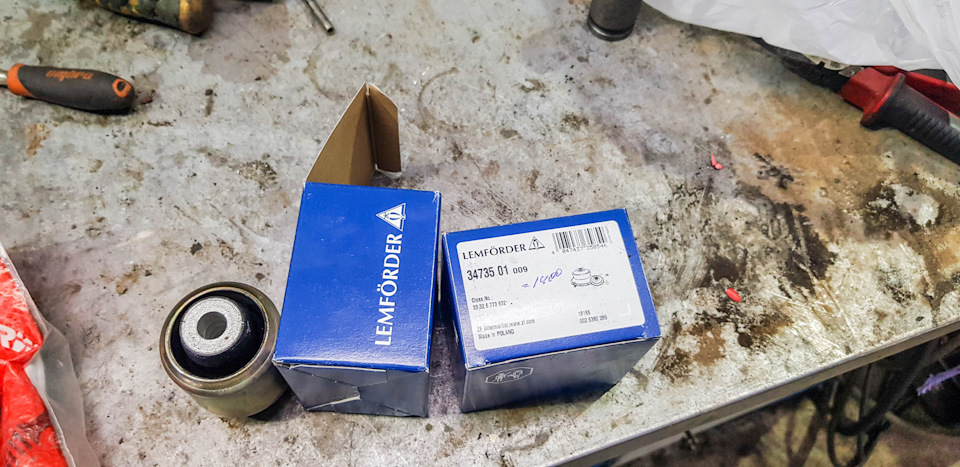 3473501 Подвеска, рычаг независимой подвески колеса LEMFORDER ...