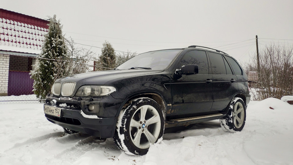 128 стиль — BMW X5 (E53), 3 л, 2005 года | колёсные диски | DRIVE2