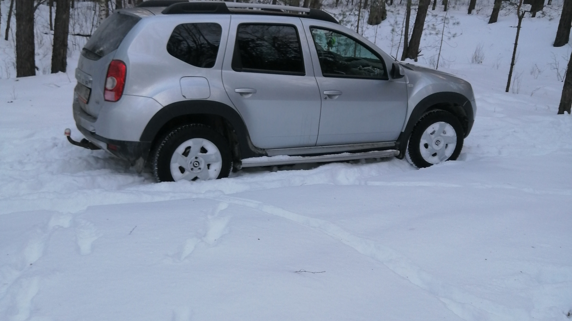 Renault Duster (1G) 2.0 бензиновый 2013 | на DRIVE2