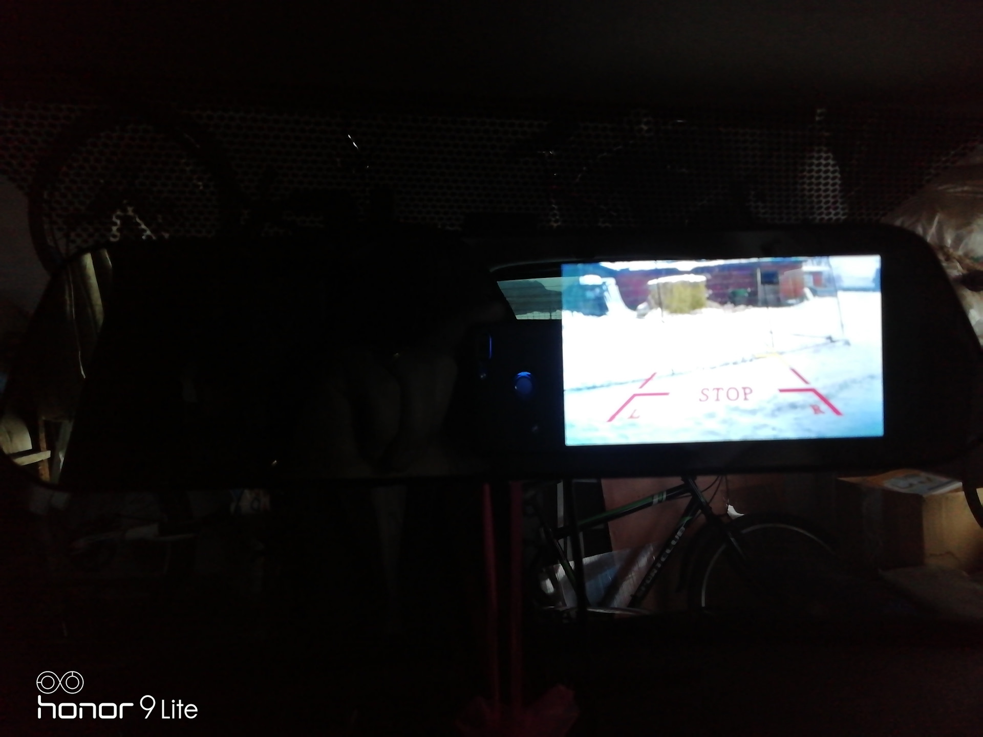 камера заднего вида — Lada Ларгус, 1,6 л, 2015 года | аксессуары | DRIVE2