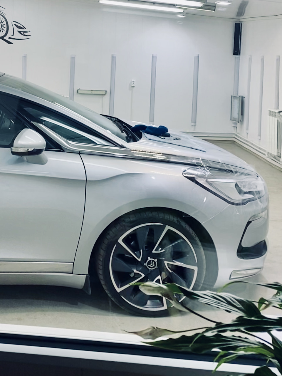 Фары в полиуретан — Citroen DS5, 4 л, 2018 года | другое | DRIVE2