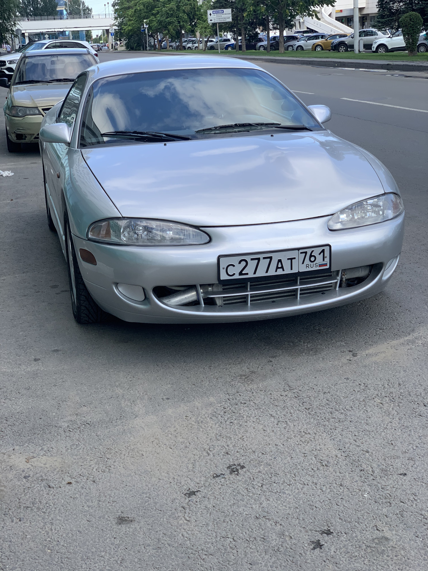 Ушла наша чёрная к новой хозяйке) — Audi A6 (C5), 2,4 л, 1999 года ...