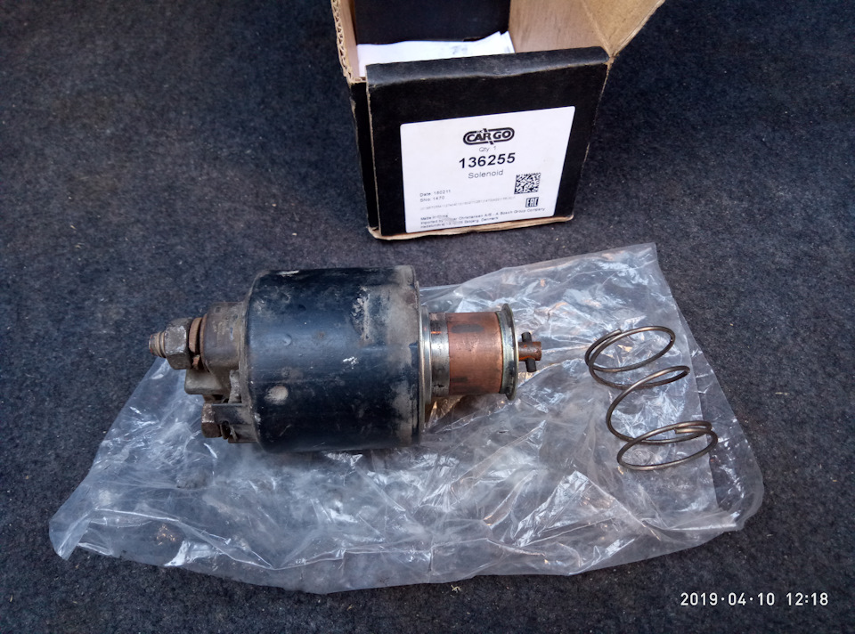 Стартер — Opel Vectra B, 1,6 л, 2000 года | визит на сервис | DRIVE2