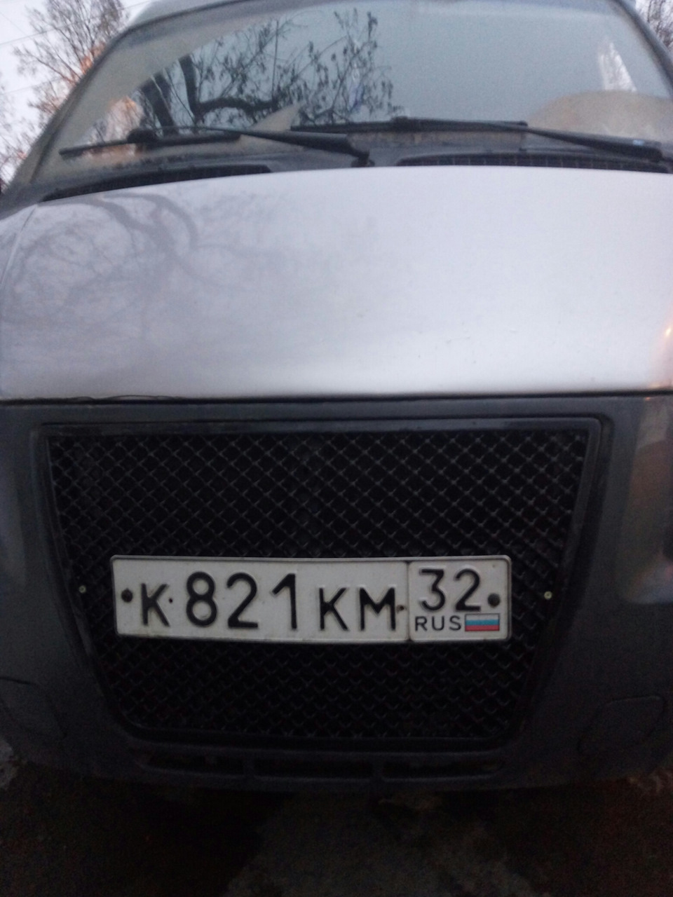Новая решетка — ГАЗ Соболь, 3 л, 2003 года | аксессуары | DRIVE2