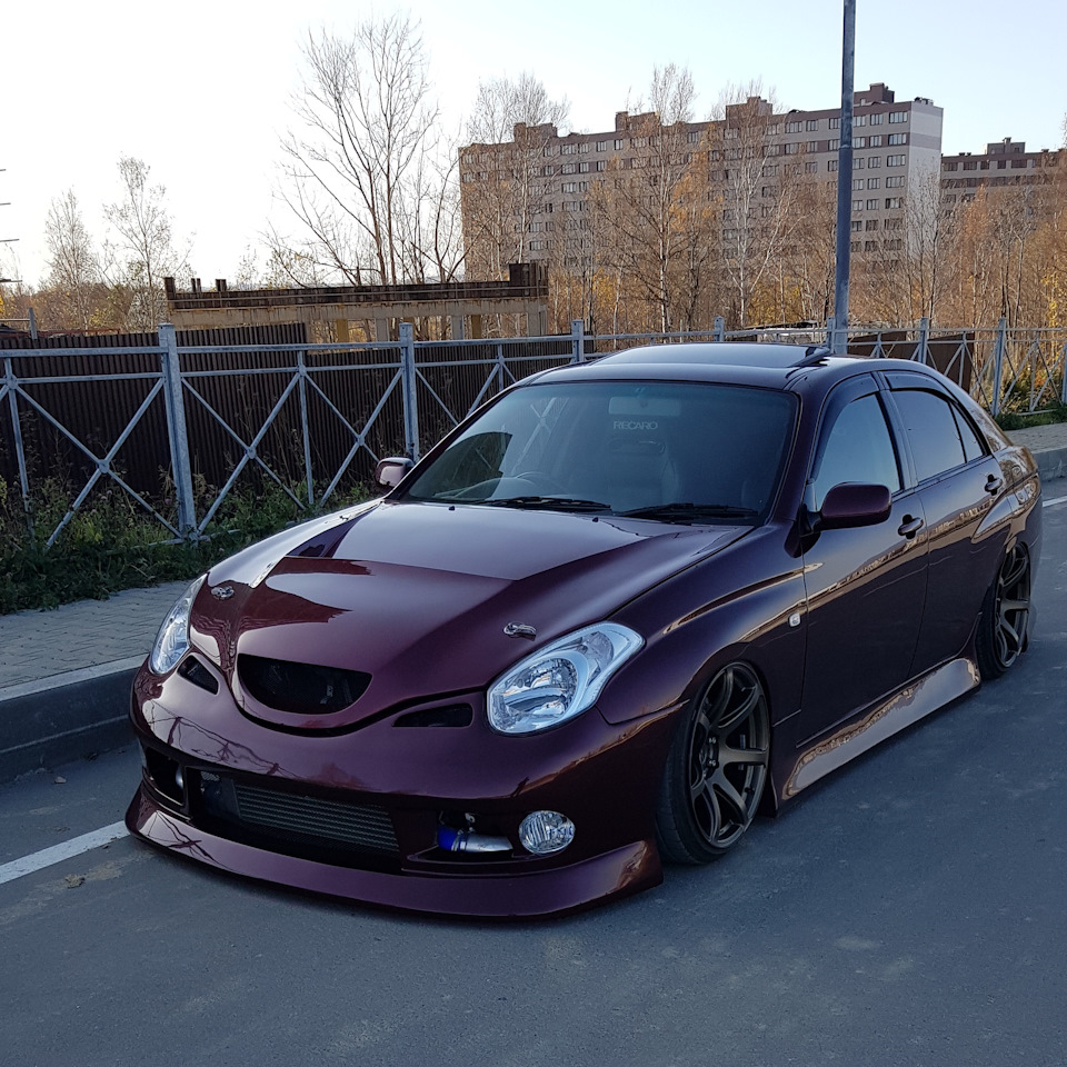 New color Verossa — Toyota Verossa, 2,5 л, 2001 года | стайлинг | DRIVE2