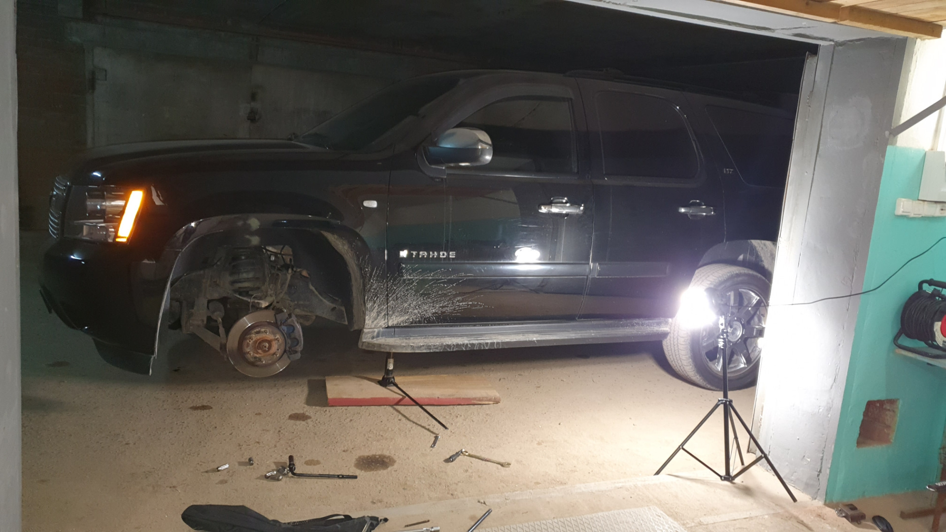 Печальные новости — Chevrolet Tahoe (GMT900), 5,3 л, 2008 года ...