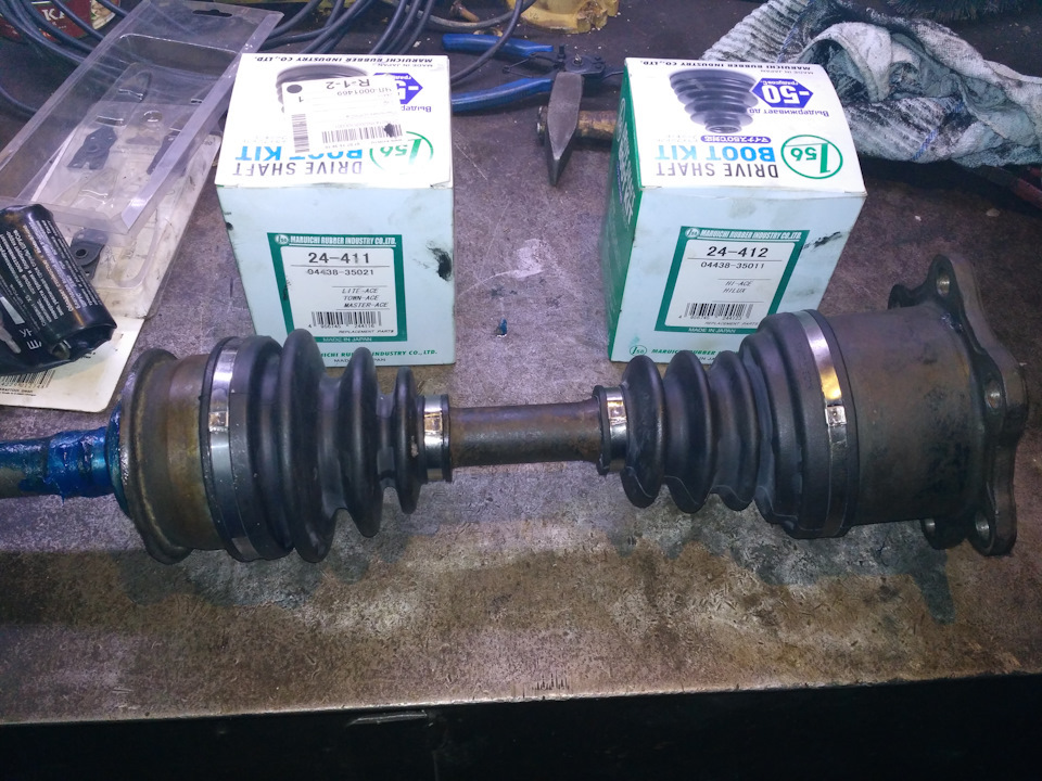 Расходники — Toyota Hilux Surf (2G), 2,4 л, 1993 года | визит на сервис ...