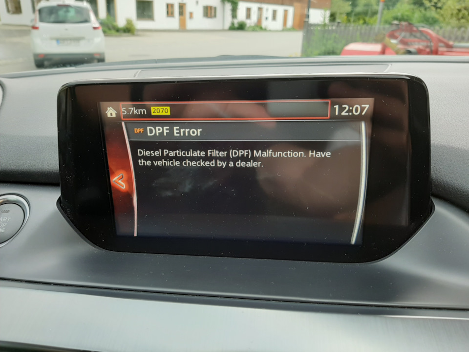 DPF мать его, будь он не ладен — Mazda 6 (3G) GJ, 2,2 л, 2016 года | поломка | DRIVE2