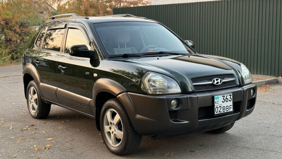 Продано! Точнее поменяно…))) — Hyundai Tucson (JM), 2,7 л, 2004 года ...