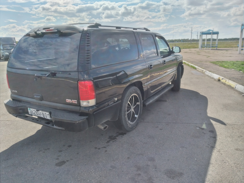 Боровое — GMC Yukon (GMT800), 6 л, 2005 года | путешествие | DRIVE2