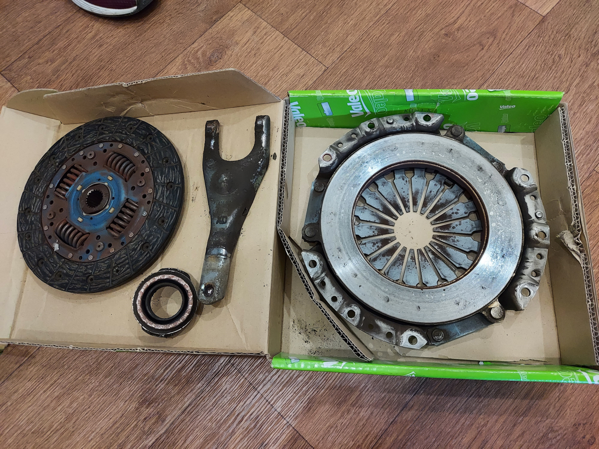 Замена комплекта сцепления — Hyundai Elantra (6G), 1,6 л, 2018 года ...